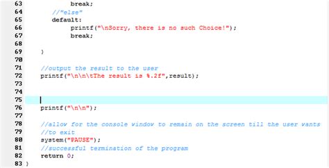 Part 3 Ifelseswitch C Programming