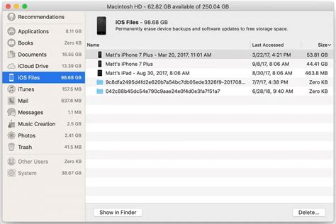 Recover Deleted Iphone Backup On Mac [restore Tip For Mac]