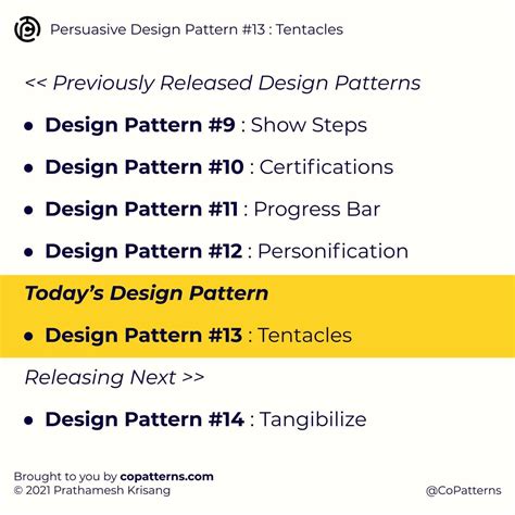 Persuasive Design Pattern 13 Tentacles For Ads And Landing Pages