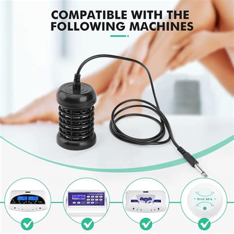 ionic detox foot bath replacement array 6 pcs spa system array for