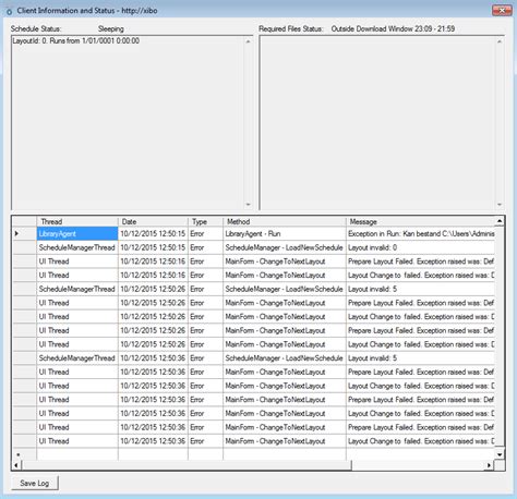 Cant Display Content On Player Help Topics Xibo Community