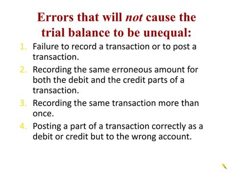 Rectification Of Errors Ppt