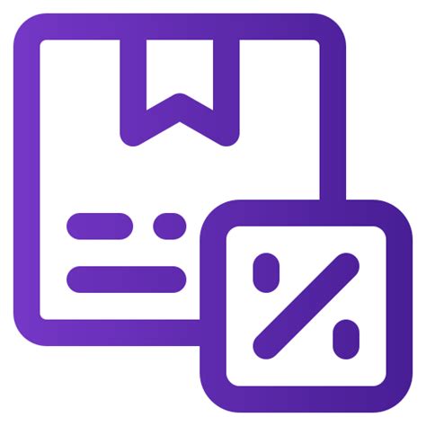 Calculation Generic Gradient Outline Icon