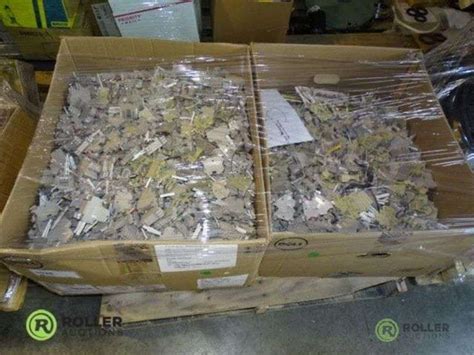 Pallet Of Assorted Terminal Blocks Roller Auctions