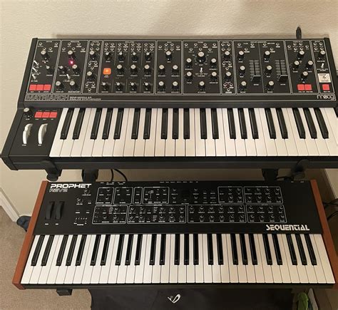 Prophet 6 Vs Rev 2 R Synthesizers