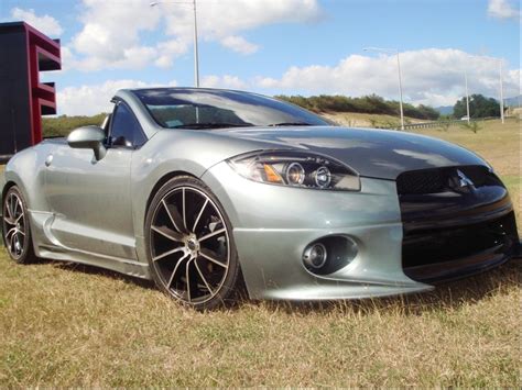 2007 Mitsubishi Eclipse Spyder Gt Body Kits Elmiserables