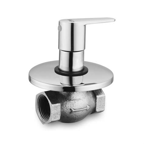 Virgo Flush Cock 25mm Brass Faucet Lipka Lipka Home