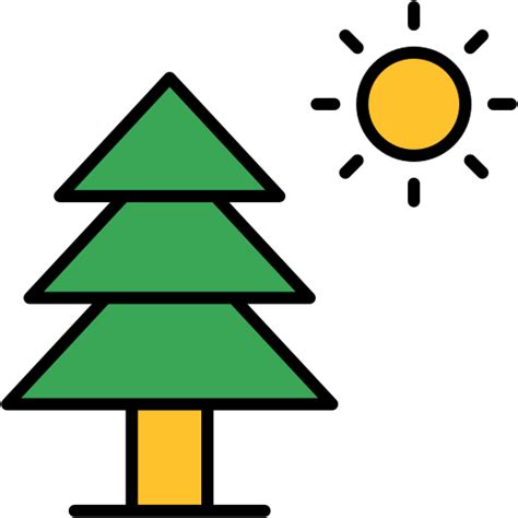 Forest Free Nature Icons