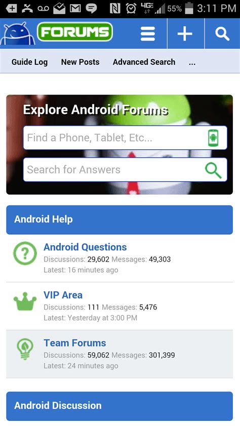 12 important tips for the new and improved android forums phandroid