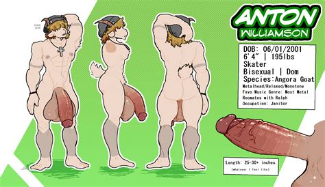 Rule 34 1boy Abs Angora Goat Anthro Anton Yuckyalternate Beanie