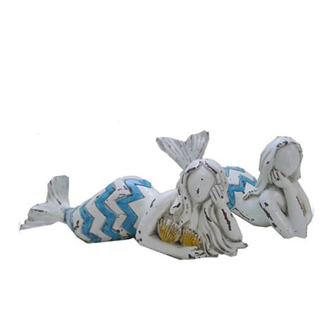 Beautiful Sex Resin Mermaid Figurine Souvenir