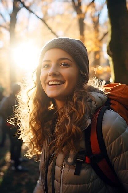 Premium Photo A Girl Recording A Vlog On A Camera Enthusiastic And Energet Digital Native Gen