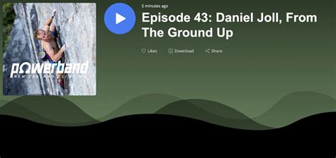 Powerband Podcast With Daniel Joll Nzac