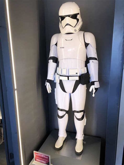 First Order Stormtrooper Armor Galaxys Edge First Order Cargo Statues