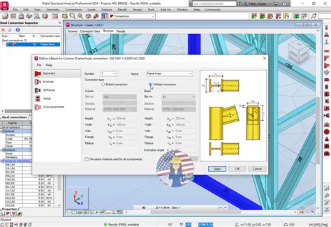 autodesk robot 2024 tutorial bridges level i virginia e learning