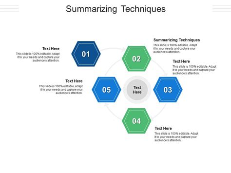 Summarizing Techniques Ppt Powerpoint Presentation Slides Guidelines