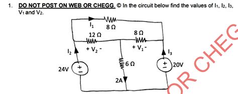 Solved DO NOT POST ON WEB OR CHEGG C In The Circuit Chegg