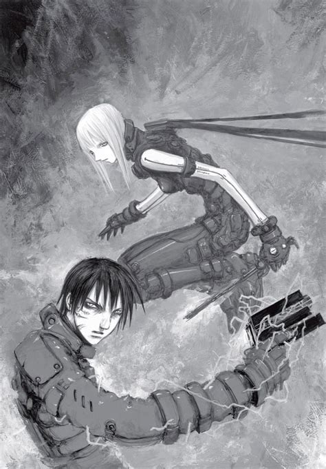 Blame Blame Manga Ethereal Art Anime