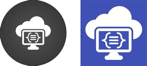 Serverless Computing Vector Icon 40923602 Vector Art At Vecteezy