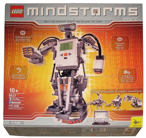 Lego Mindstorms Nxt Small Robots The Old Robots Web Site