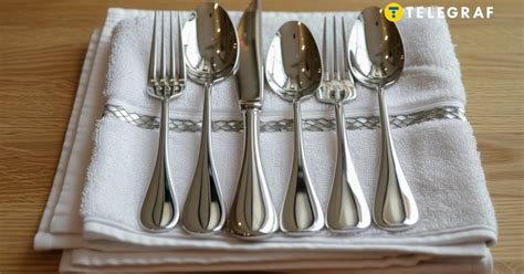 Методи очищення столових приборів як зробити столові прибори ідеально чистими Телеграф