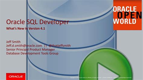 Ppt Oracle Sql Developer Powerpoint Presentation Free Download Id