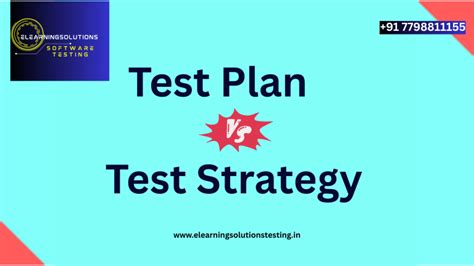 Test Plan Vs Test Strategy Key Differences Elearningsolutionstesting