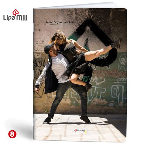 ТЕТРАТКА Lipa Mill Classic А4 Графотекс