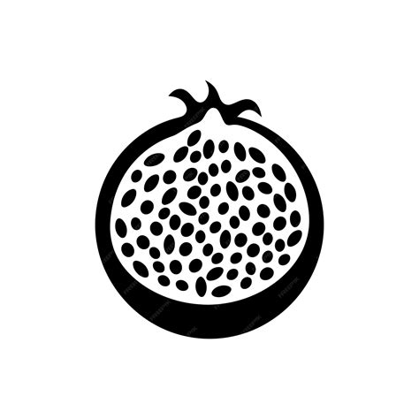 Premium Vector Passion Fruit Icon Isolated On White Background