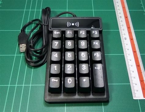 Mifare Card Usb Keypad Reader เครื่องอ่านบัตร Rfid Mifare แบบ Usb พร้อม