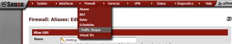 Pfsense针对ip网段限速 蛋疼实验室