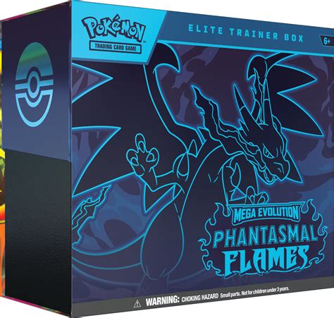 Pokémon Tcg Phantasmal Flames Elite Trainer Box Paladin Cards