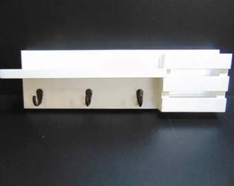 Shelf With Hooks Etsy