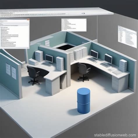 3d Image Of Word Arrangement In Vector Database Stable Diffusion Online