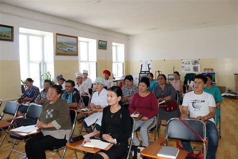 Чацарганы нэмүү өртөг бий болгох төслийн сургалт боллоо