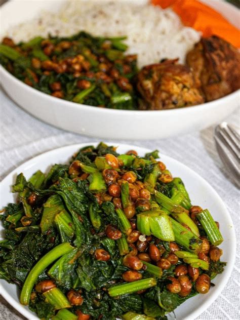 Saag Bhatmas Curry Easy Mustard Green Curry