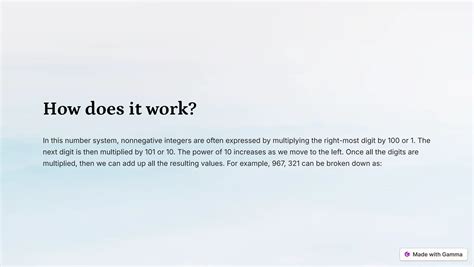 Number Systems And Conversiondecimal And Binary System Ppt