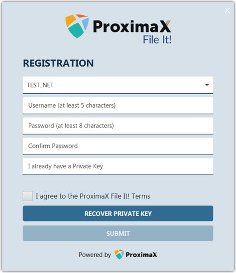 Github Proximax Foundryfile It Proximax File It A Storage Client