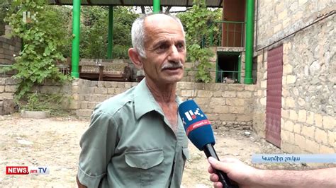 «Մոտ 10 գնդակ է դիպել հակառակորդի կրակոցից վնասվել է Կարմիր Շուկայի բնակչի տունը Youtube