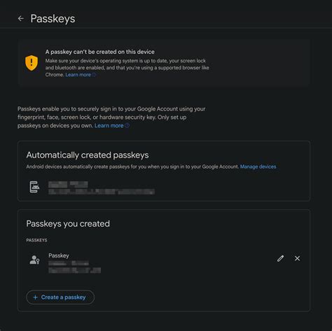 Passkeys Issue Alex Thorium GitHub