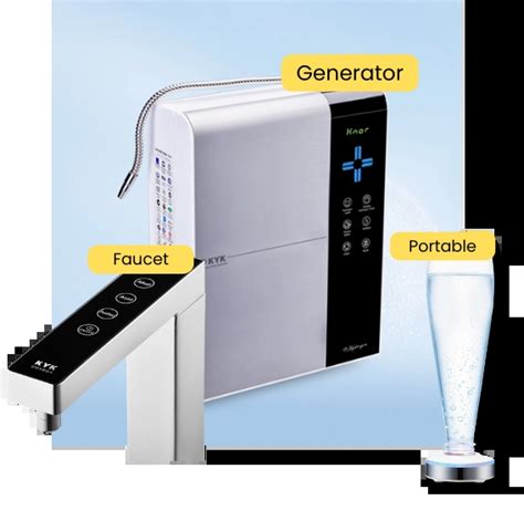 Hydrogen Water Generation System Alive 4 Health