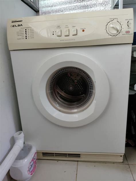 Elba Dryer Tv And Home Appliances Washing Machines And Dryers On Carousell