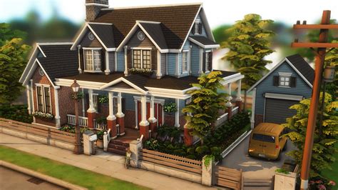 Base Game Familiar House By Plumbobkingdom At Mod The Sims 4 Sims 4