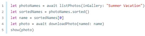 swift 5 5 new features for concurrent programming and other updates
