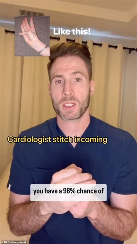Er Doctor Claims Simple Thumb Test Can Tell If You Ll Suffer A Deadly