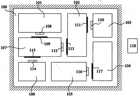 a non contact displacement detection device for irregular cargo