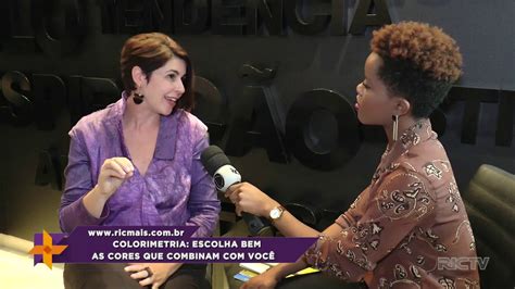 Colorimetria escolha bem as cores que combinam com você RIC com br