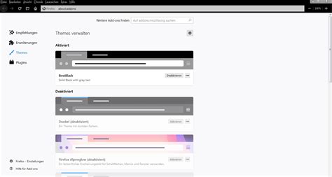 Hauptsymbol und Menüleiste Farbe ändern Manuelle Anpassungen per CSS