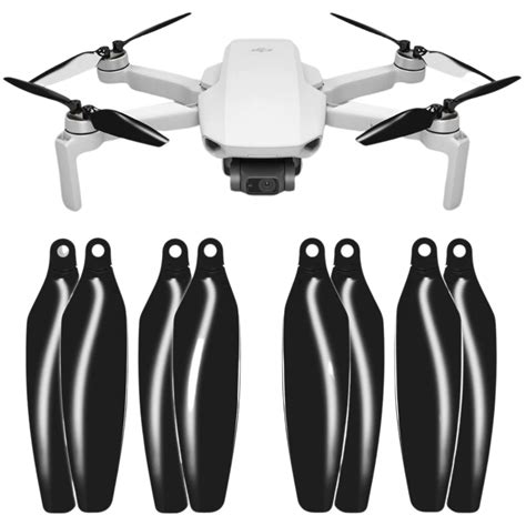 DJI Mini SE STEALTH Upgrade Propellers X Black Drone Safe Store