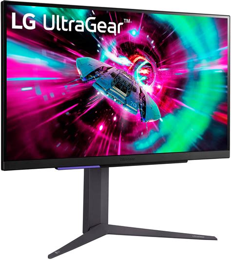 LG UltraGear 27 IPS UHD 1 Ms FreeSync And G SYNC Compatible Monitor With HDR Display Port